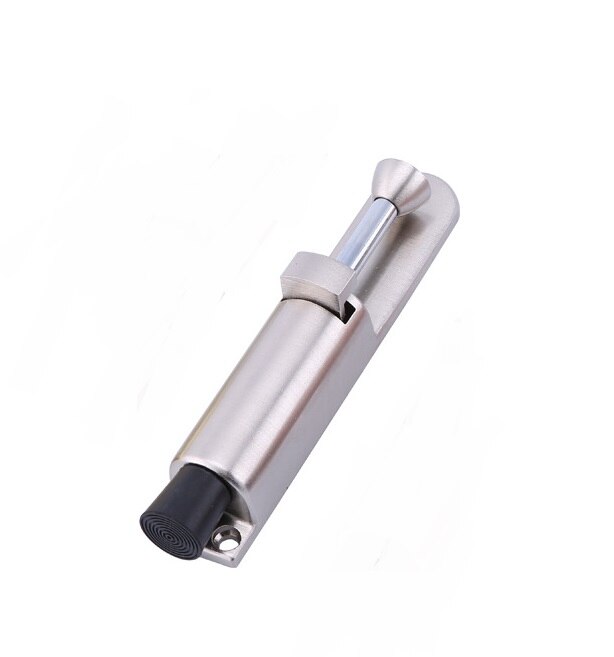 Heavy Duty Door Stopper Zinc Alloy Soft Rubber Foo... – Grandado