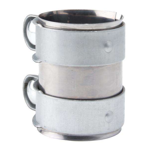 2xStainless Steel Universal Exhaust Pipe Clamp Cli... – Grandado