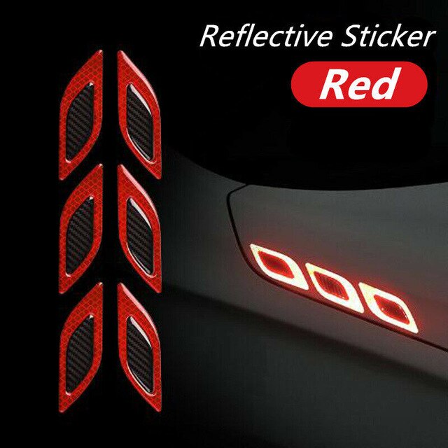 Car Auto Reflective Warn Strip Tape Bumper Safety ... – Vicedeal