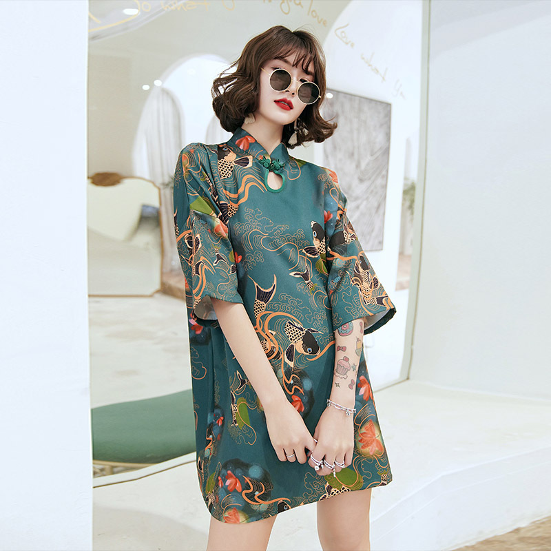 1pcs/lot Traditional Chinese Hanfu Qi Pao Women Re... – Grandado