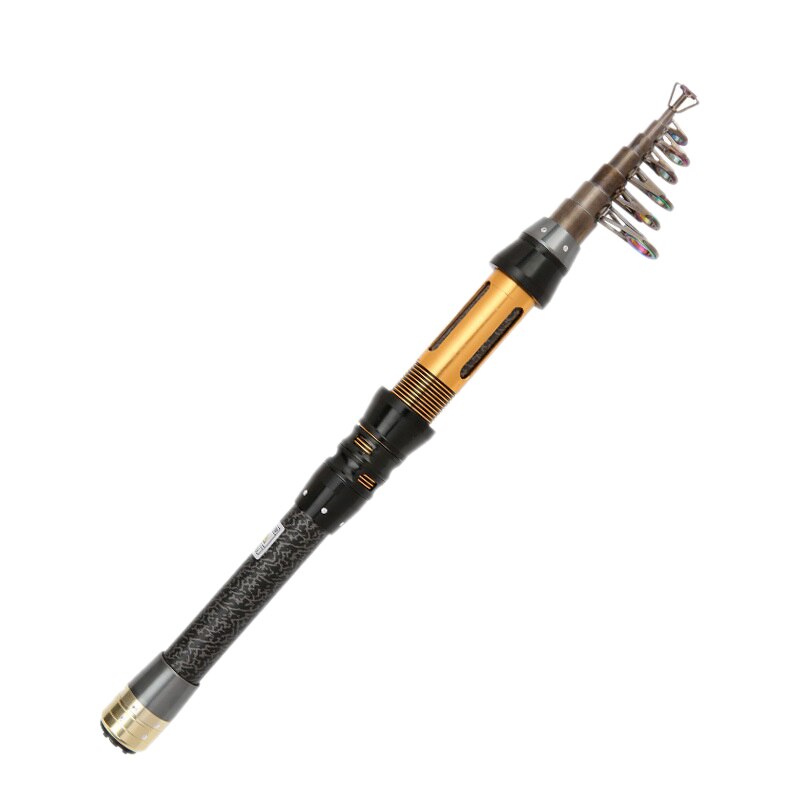 Fishing Rod Super Short Fishing Rod With Golden Co... – Grandado