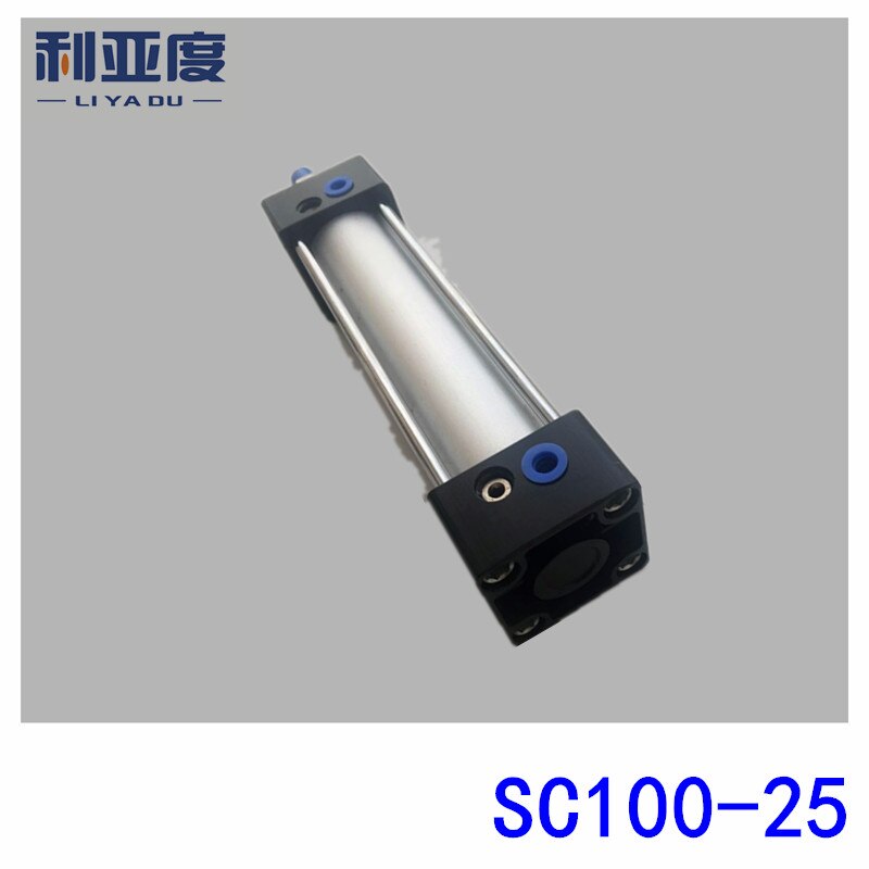 SC100*25 Rod aluminum alloy standard cylinder SC10... – Grandado