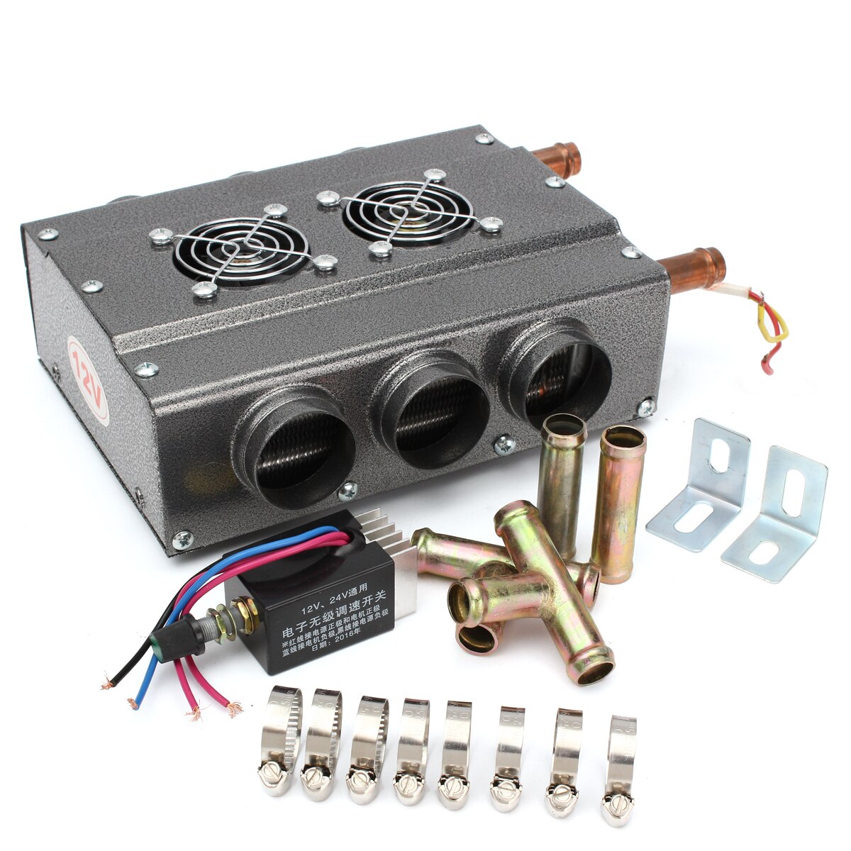 24V 3-gat verdamper voor auto heater water verwarm... – Vicedeal