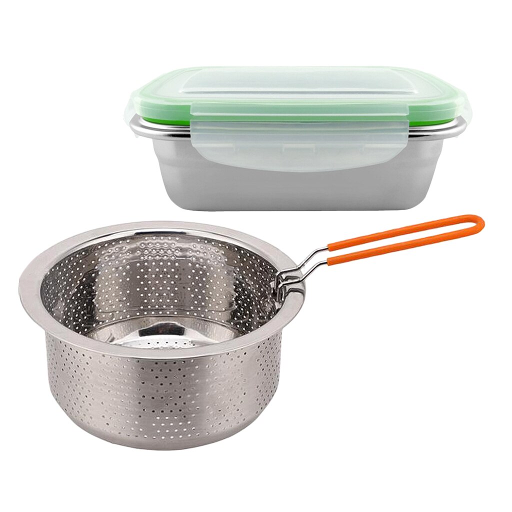 Blesiya Stainless Steel Material Steamed Rice Cook... – Vicedeal