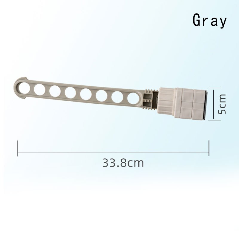 Indoor 8 Holes Clothes Window Hanger Frame Drying ... – Grandado
