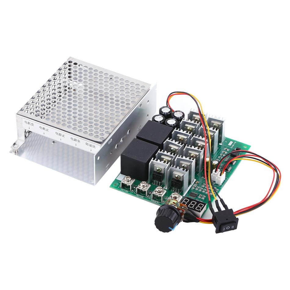 1 PC DC Motor Controller PWM Controler Gouverneur ... – Vicedeal