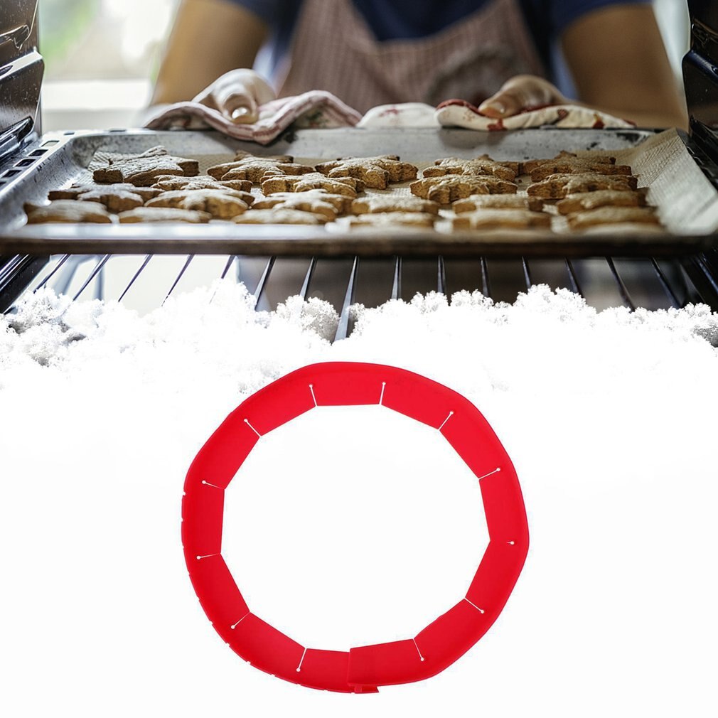 Kitchen Food Pizza Tool Pie Dish Crust Protector S... – Grandado