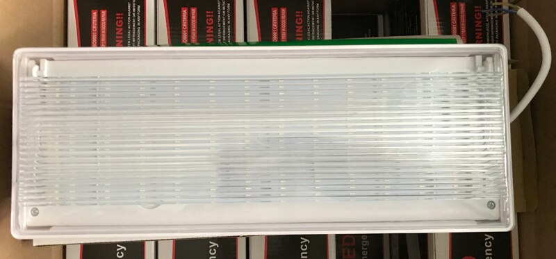 DENOLITE AC85-265V Wall Mounted Led EXIT Emergency... – Vicedeal