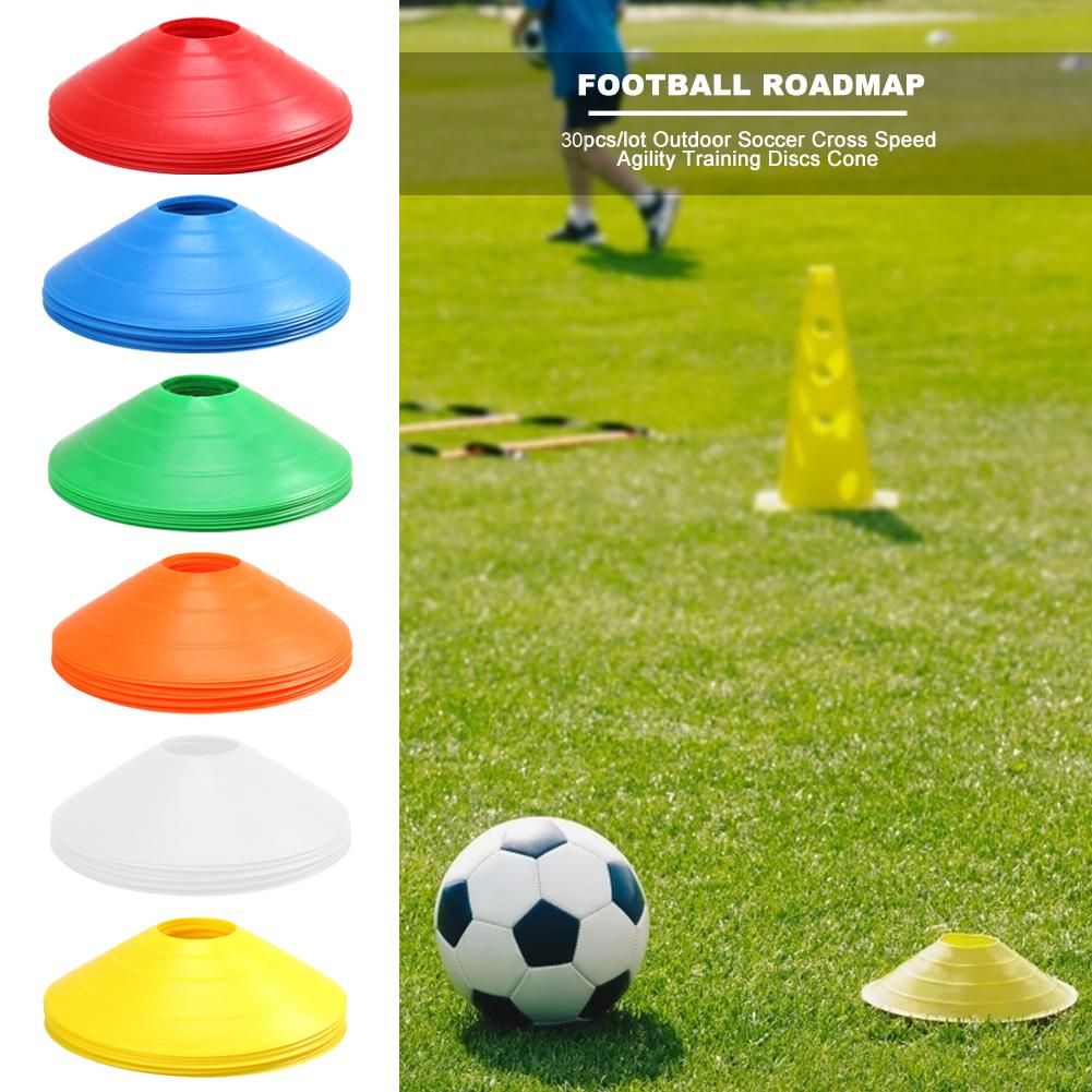 Marker Discs Portable Delicate 30x Soccer Training... – Vicedeal