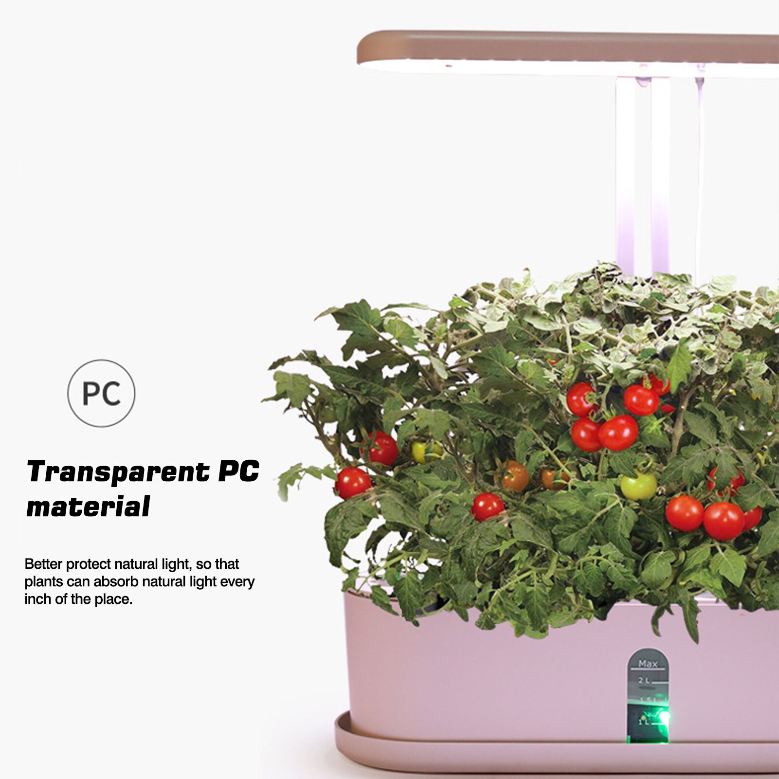 10W Quantum Grow Light Sunlike Full Spectrum LED B... – Grandado