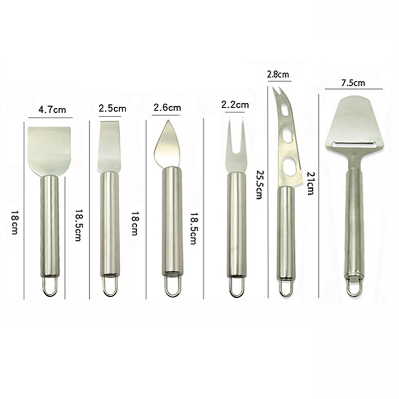 Stainless Steel Cheese Knife Set Cheese Shredder C... – Grandado