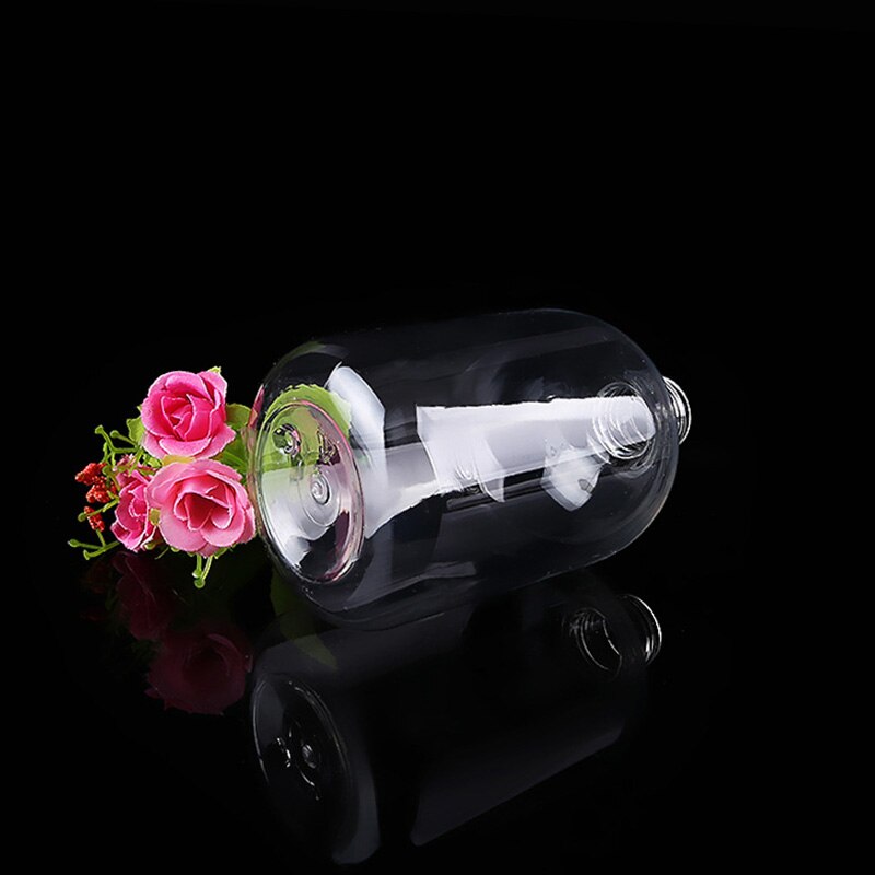 300ml Empty Plastic Transparent Bottles Liquid Ref... – Grandado