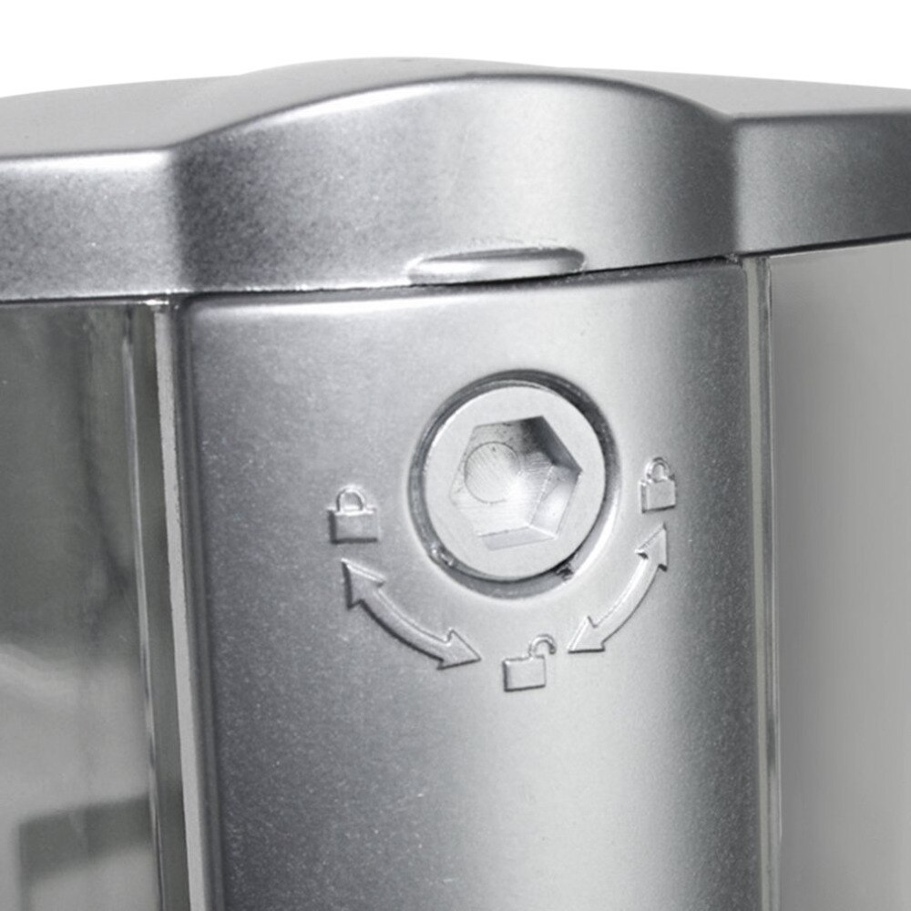 350ml Liquid Soap Dispenser Wall Sanitizer Shampoo... – Vicedeal