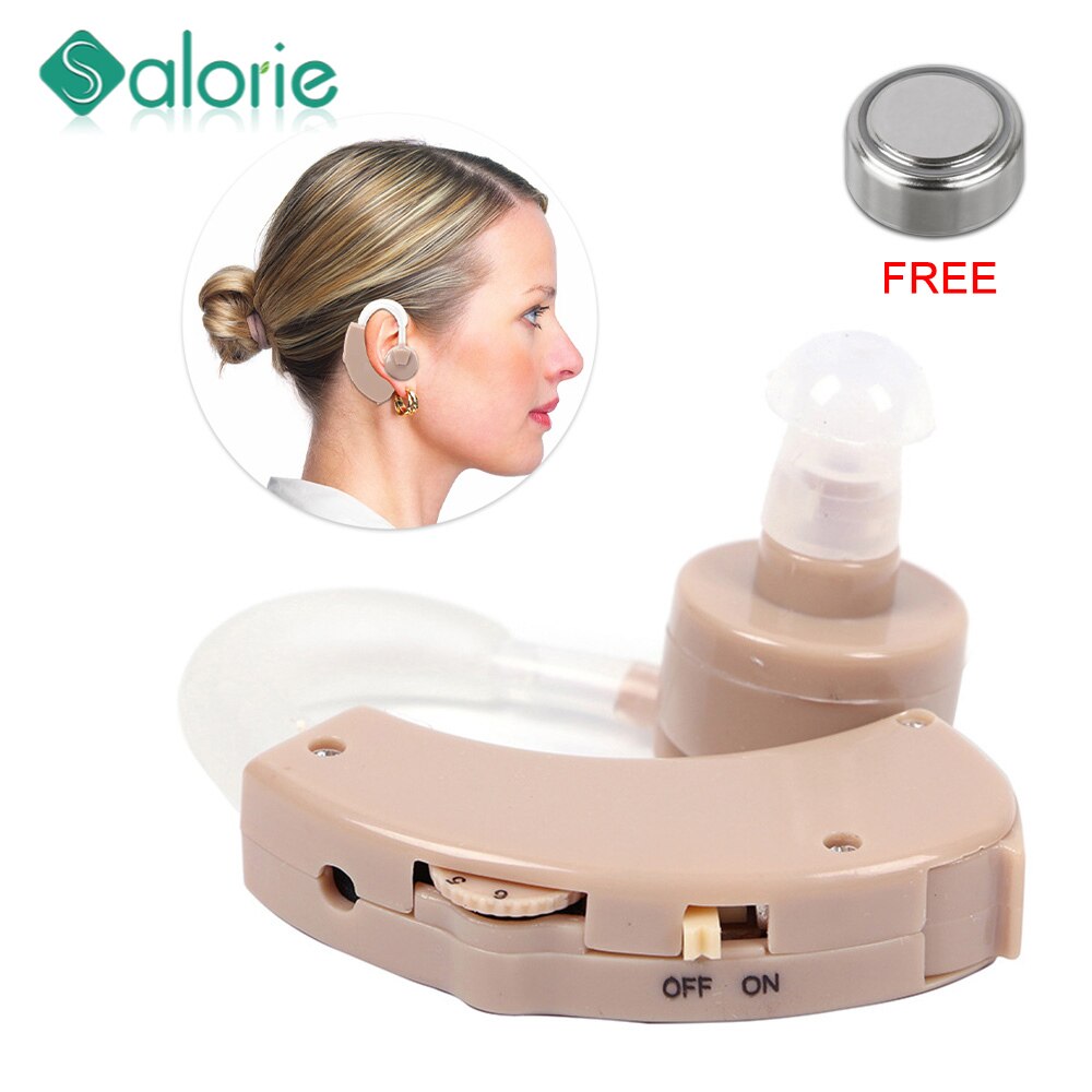 Sound In-ear Amplifier Super MINI Hearing Aid Aids... – Vicedeal
