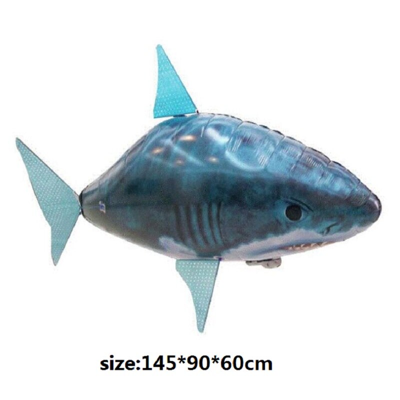 Remote control clown shark animal toy air flight i... – Grandado