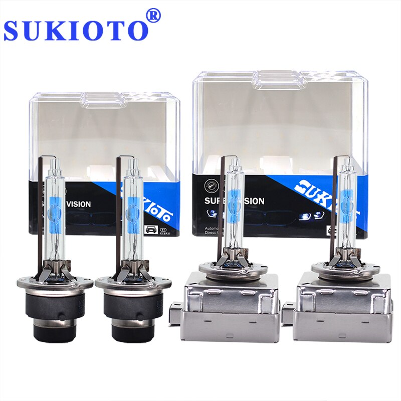 Sukioto 2Pcs 35W 55W D1S D2S D3S D4S Xenon Lamp La... – Grandado