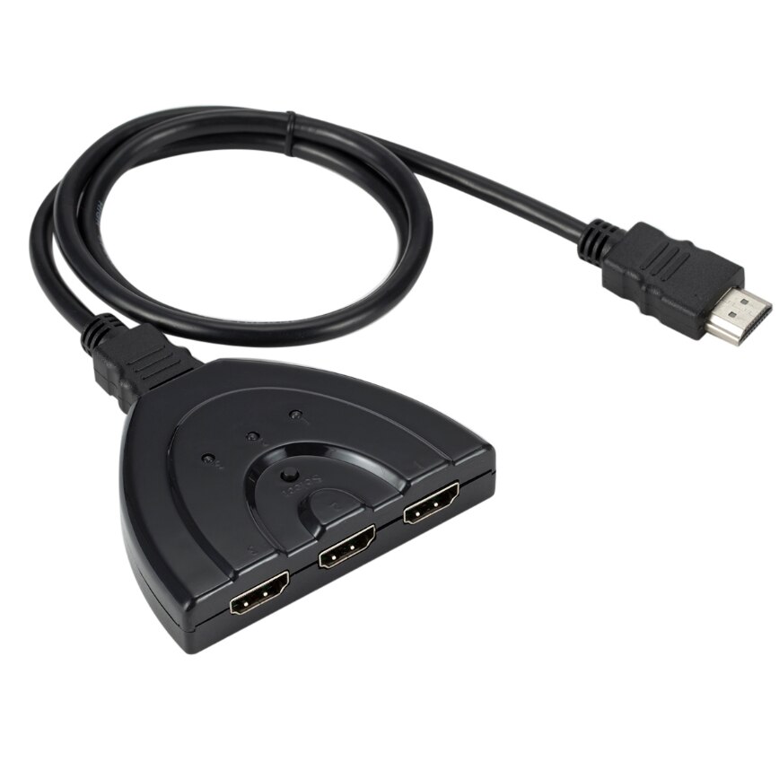 HDMI-compatible Video Switcher Splitter 1080P 3 in... – Grandado