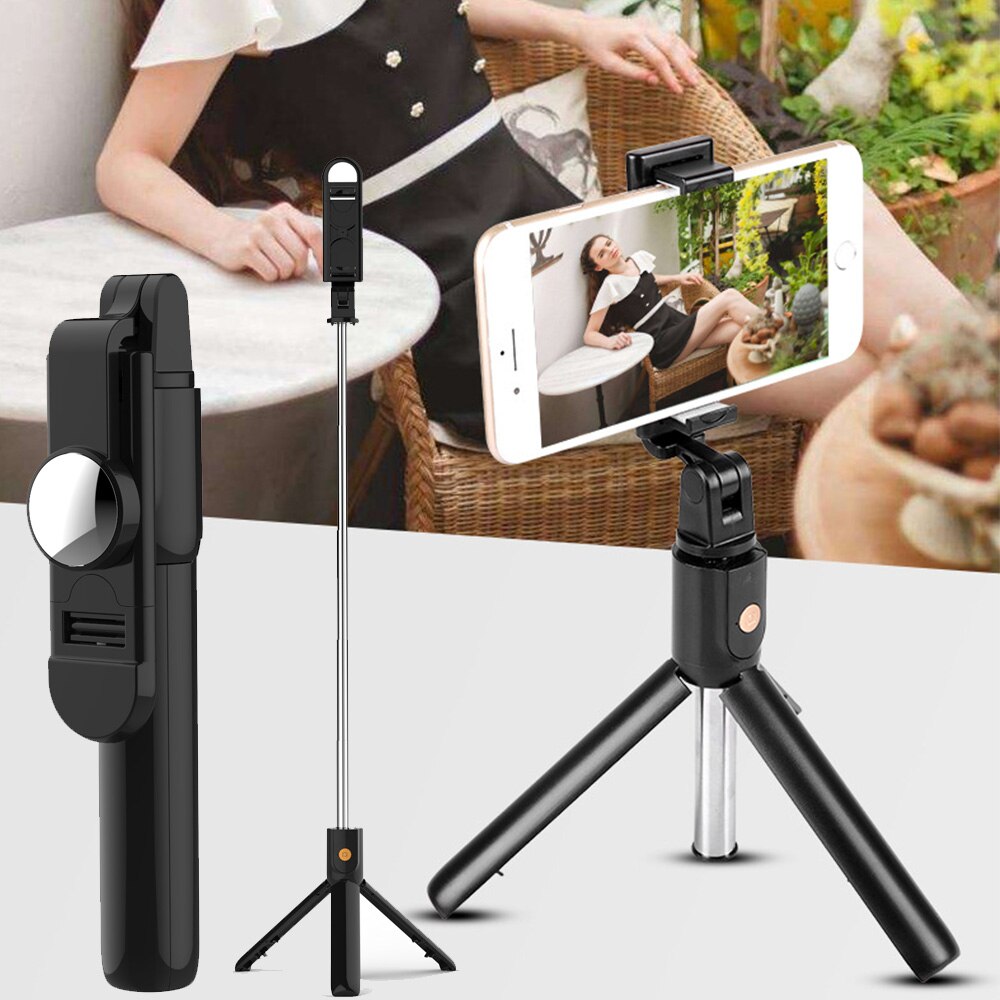 Girls Boys Portable Wireless Bluetooth Selfie Stic... – Vicedeal Girls Boys Portable Wireless Bluetooth Selfie Stic... – Vicedeal