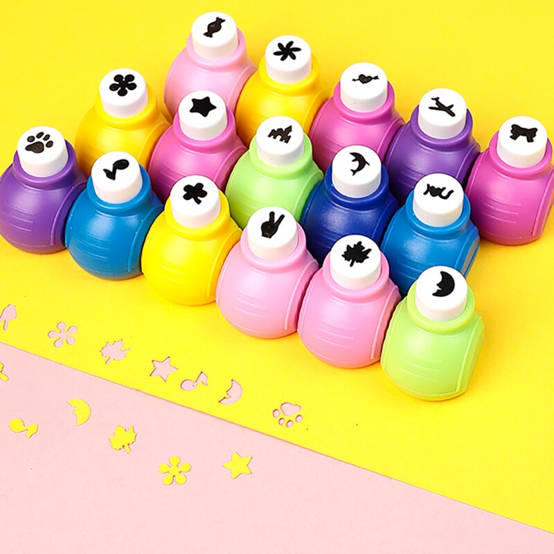 20/10/5PCS Hole Puncher Mini Scrapbooking Embosser... – Grandado