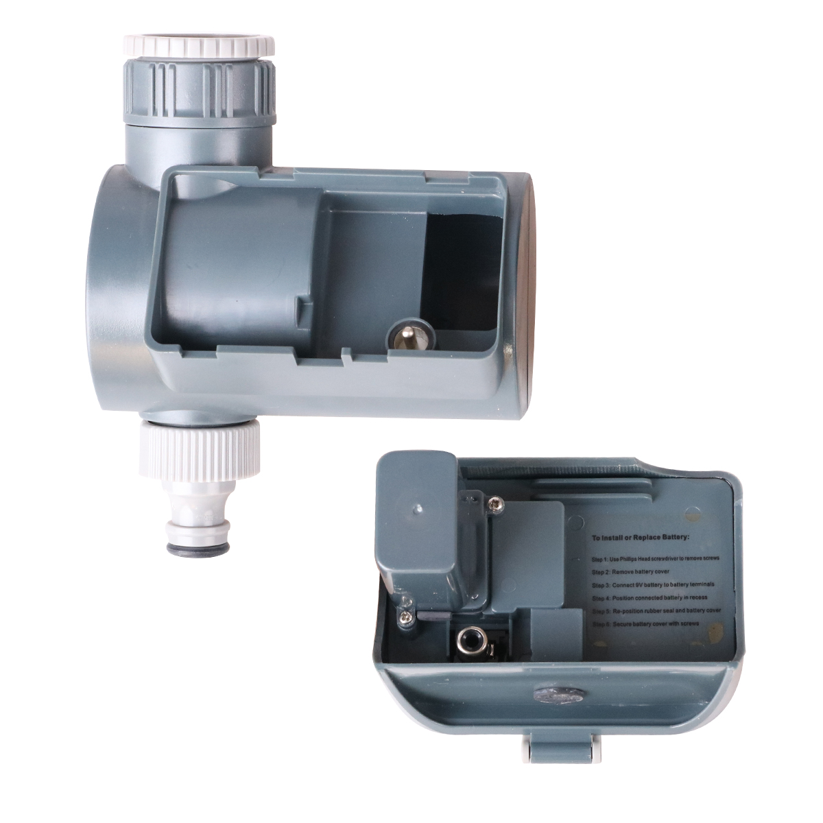 Automatische Lcd-scherm Watering Timer Met Regen S... – Vicedeal