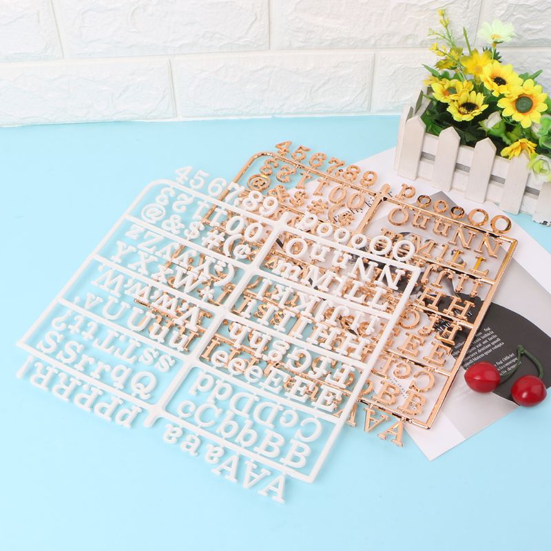 Characters For Felt Letter Board 250 Piece Numbers... – Vicedeal
