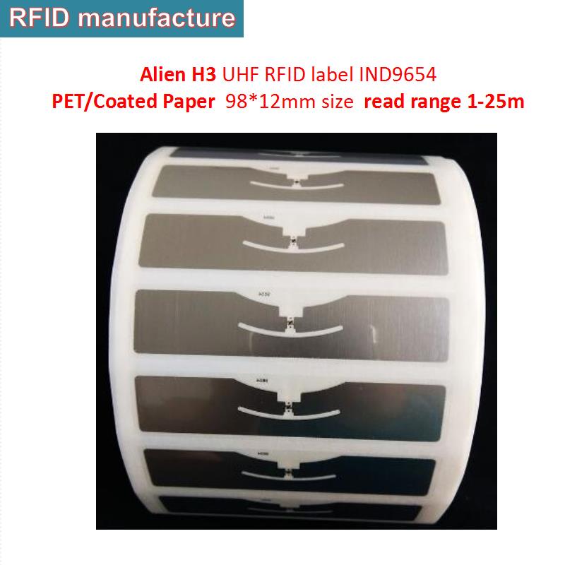 RFID UHF goede prestaties natte inlay Label Sticke... – Vicedeal