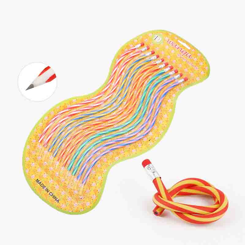 Hethrone 10PCS Colorful Magic Bendy Flexible Soft ... – Grandado