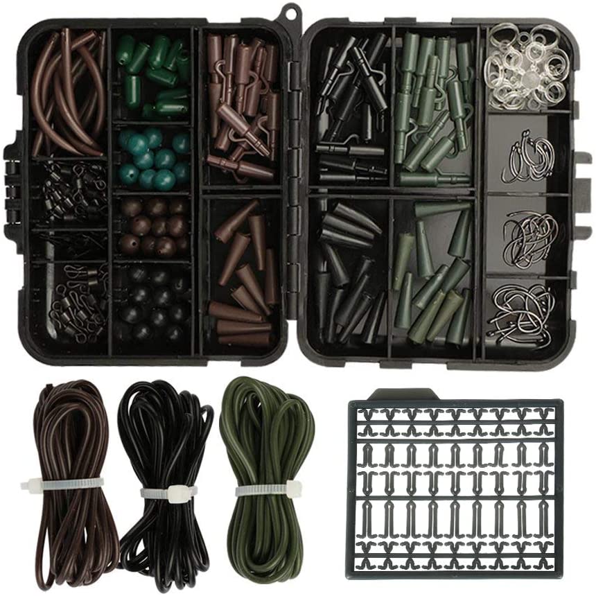 Goture Carp Fishing Accessories Tackle Set 183pcs ... – Vicedeal