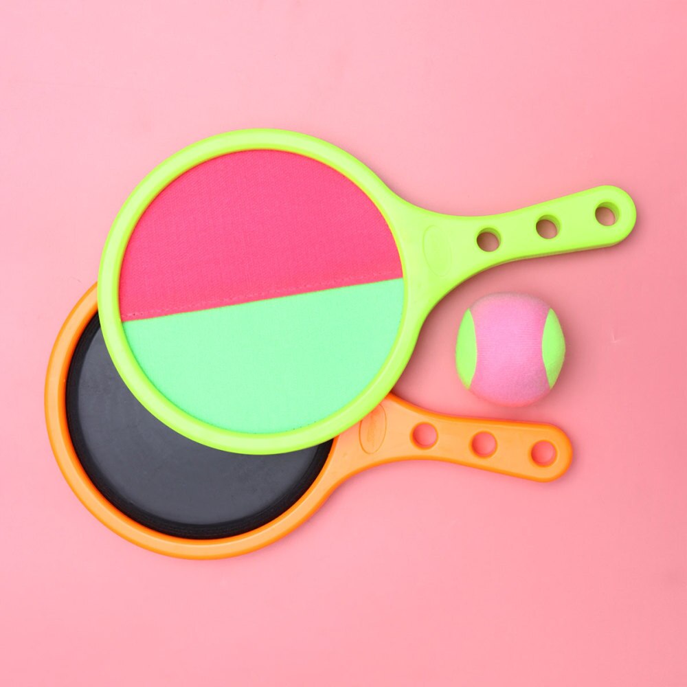 1 Set Sticky Racket Draagbare Fun Spel Rekwisieten... – Grandado