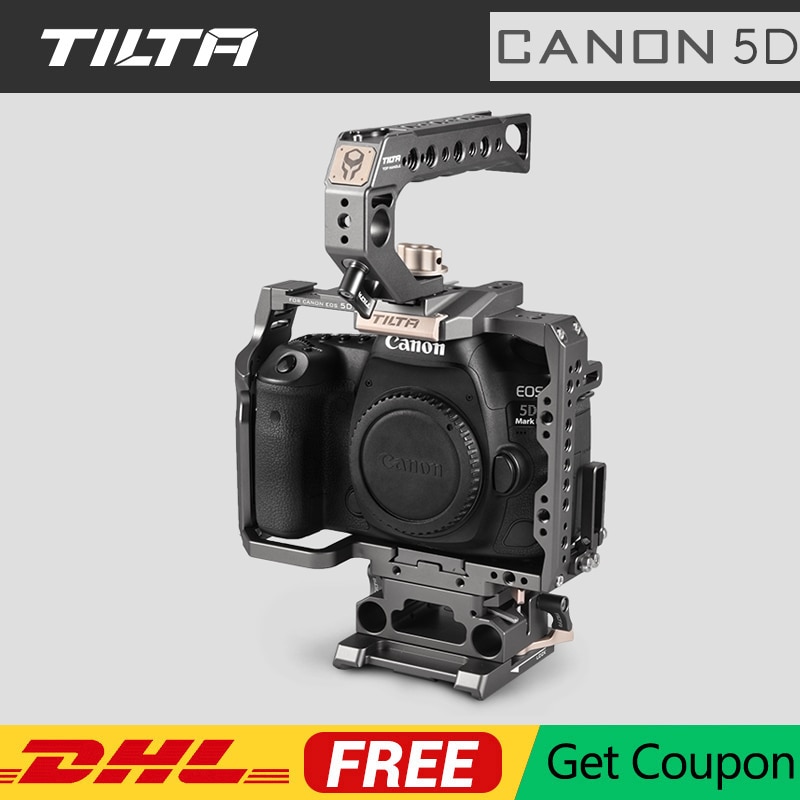 Tilta Cage for Canon 5D Series DSLR Camera 5D Mark... – Vicedeal