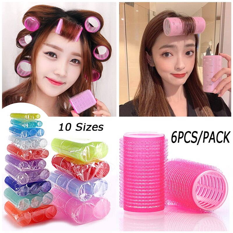 Multi Size Colorful Self Grip Hair Rollers Pro Sal... – Vicedeal