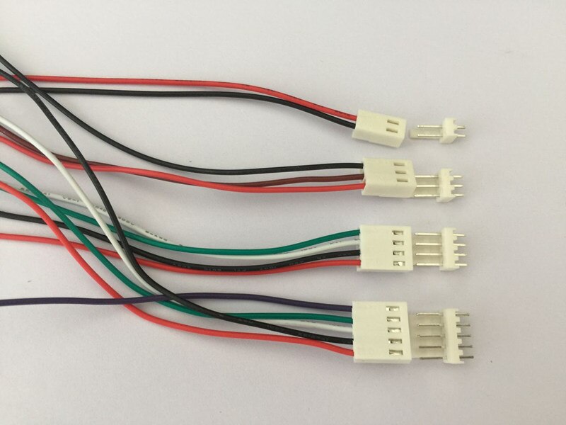 10 SETS 2pin/3pin/4pin/5pin 2.54mm PCB Connector p... – Vicedeal