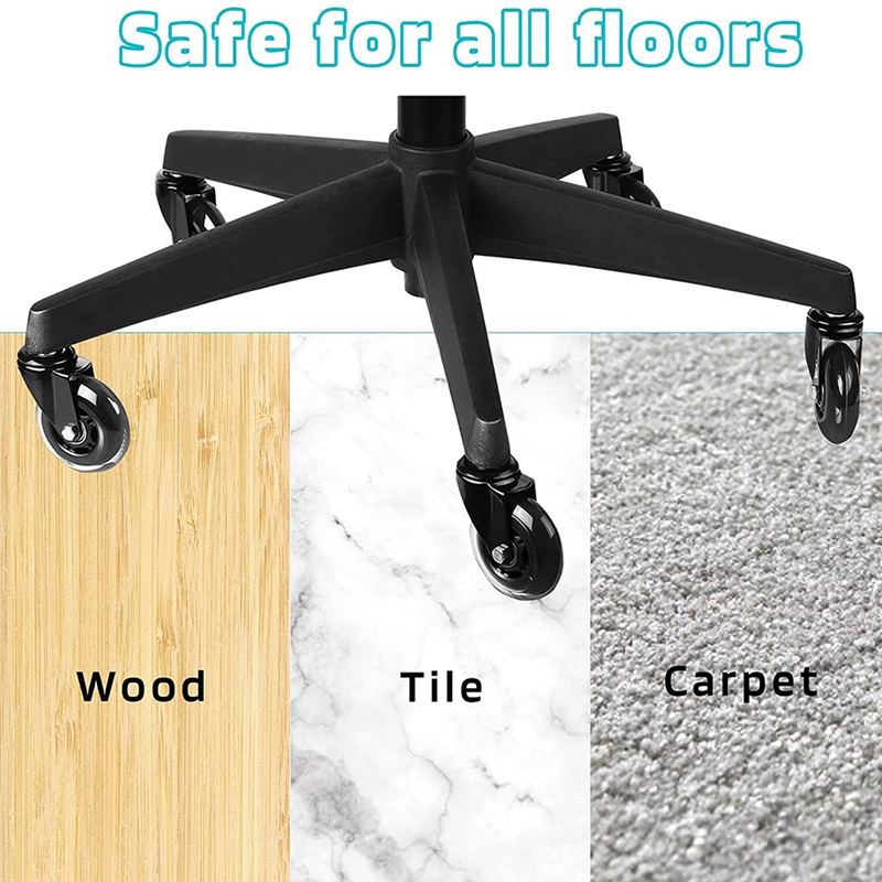 5Pcs Office Chair Casters, Suitable For All Floori... – Vicedeal