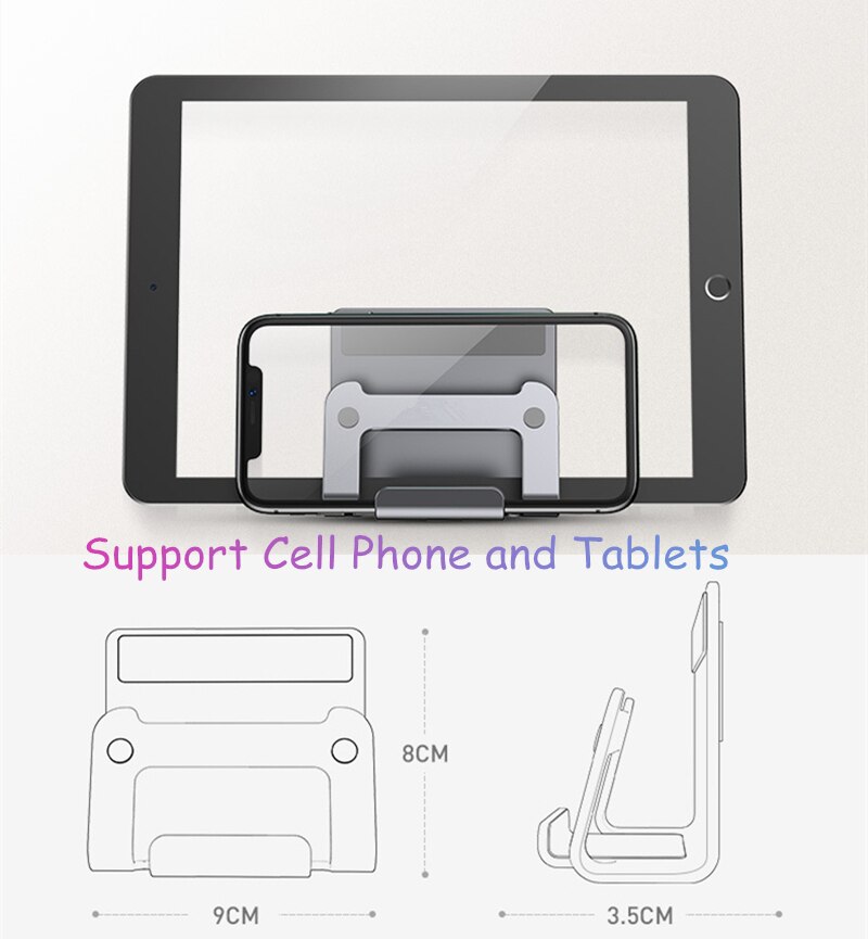 Tablet Wall Mount Stand , Cell Phone/ tablets Wall... – Grandado