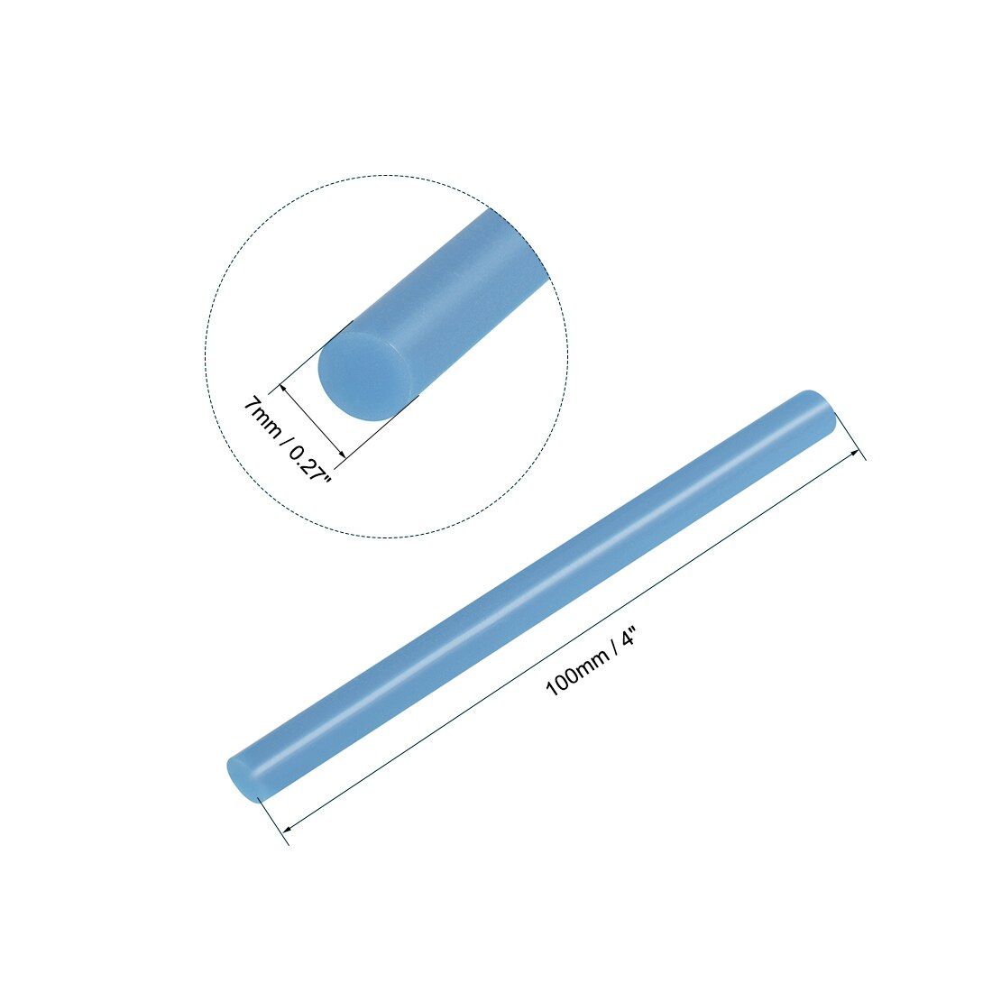 Uxcell Mini Glue Sticks Voor Lijmpistool 0.27-Inch... – Grandado