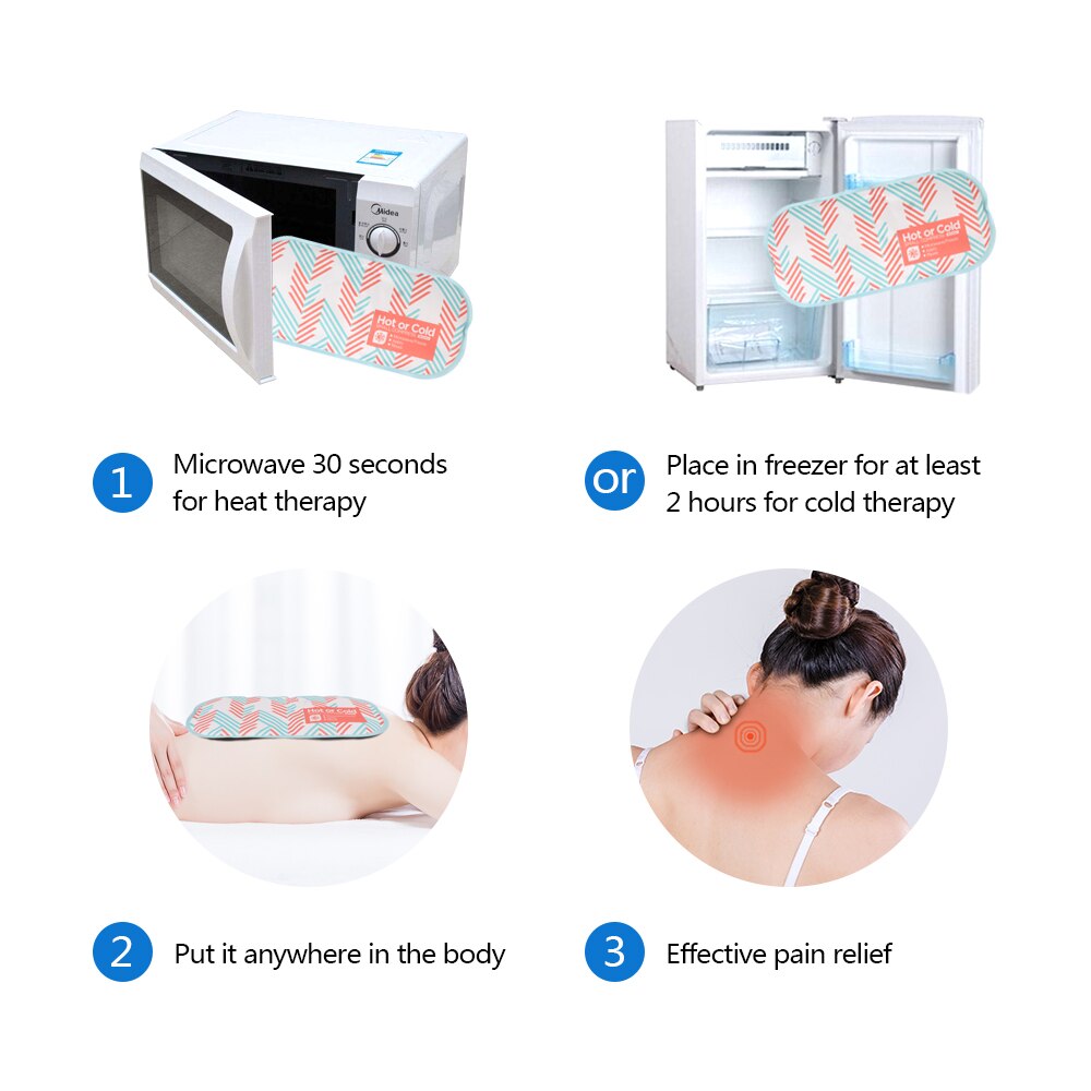 Reusable Extra Soft Cold Ice Pack for Muscles Flex... – Grandado