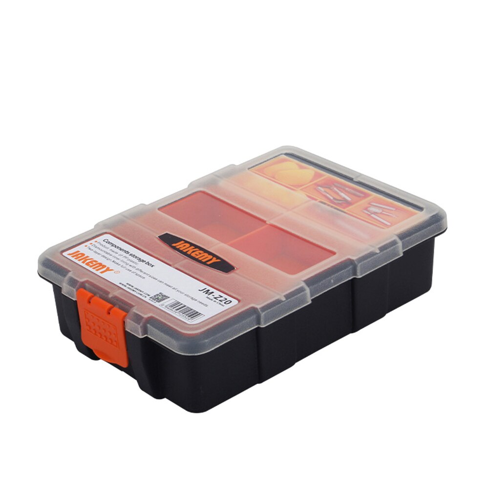 Plastic Tool Parts Box Screw Storage Box Electroni... – Grandado