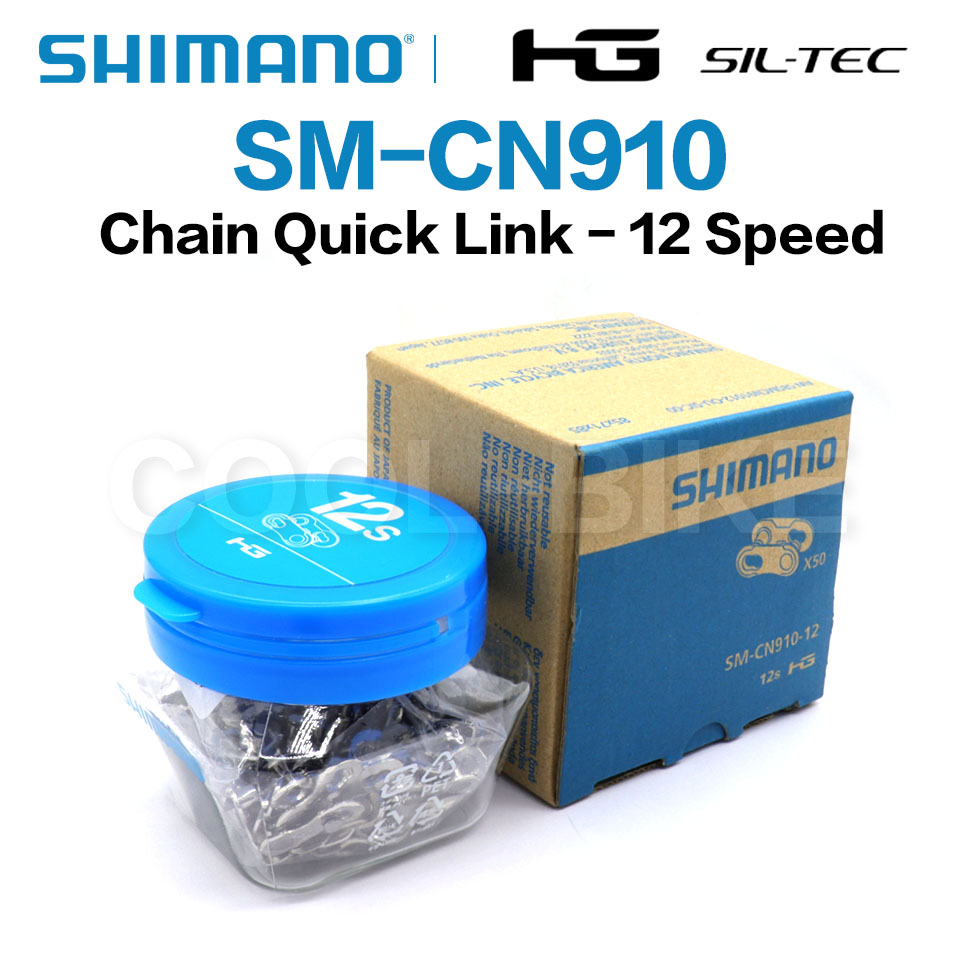 SHIMANO SM CN910 12 Speed Bike Chain Quick Link Co... – Grandado