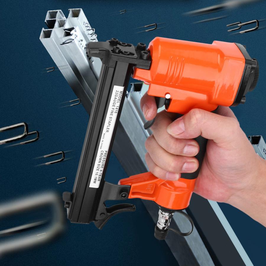 Nietmachine 0.4-0.7mpa Pneumatische Nail Gun Type ... – Vicedeal