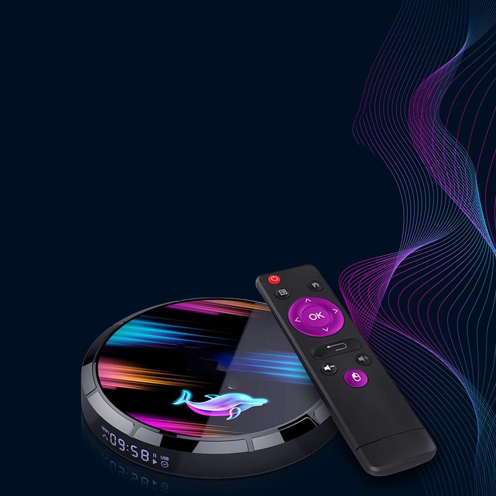 32Gb Android 9.0 Smart Set Top Box Home Internet M... – Grandado