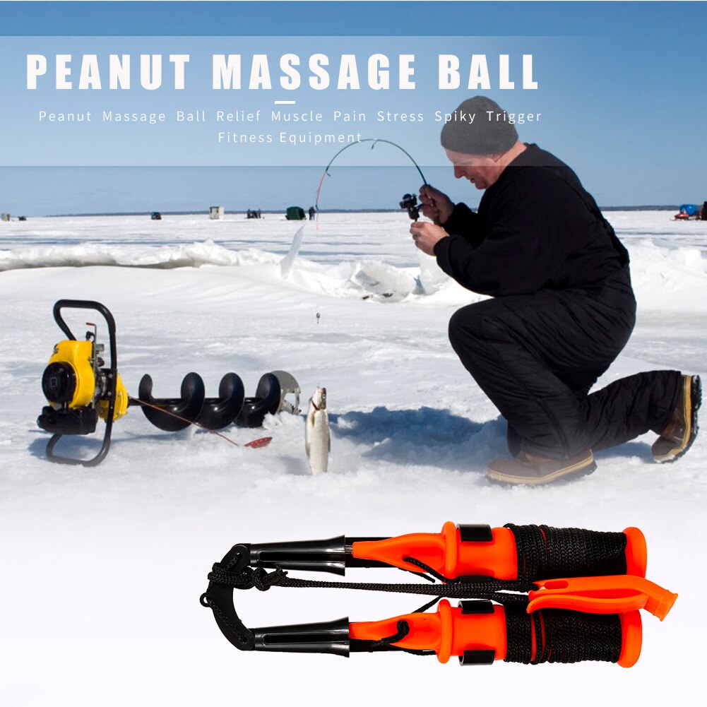 Outdoor Stainless Steel Ice Fishing Safety Pick Do... – Grandado