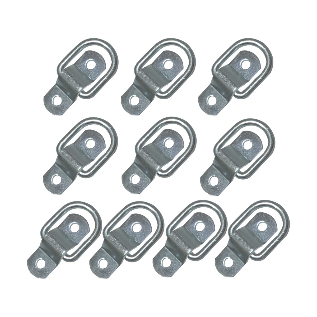 10x Trailer Lashing Ring Staple Cleat Tie Down Van... – Vicedeal