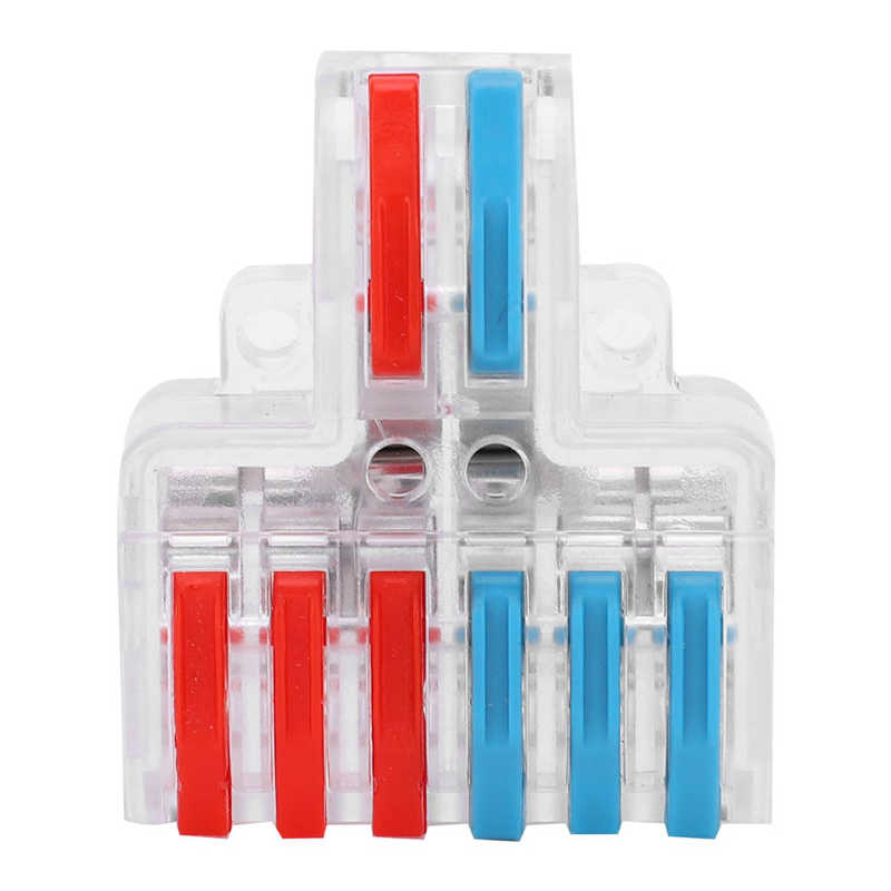 10pcs Electrical Connectors Wire Block Quick Splic... – Grandado