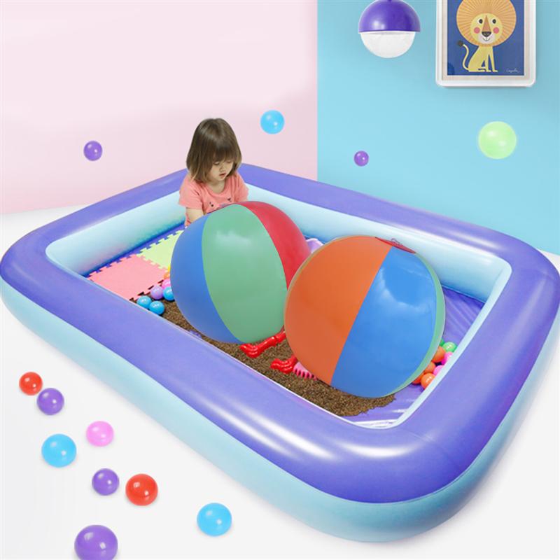 12 Pcs Inflatable Beach Balls For Swimming Pools P... – Grandado