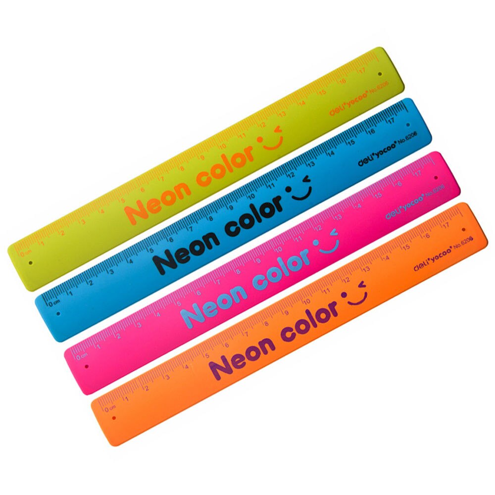 1 Piece Bracelet School Ruler 18 cm Assorted Color... – Grandado