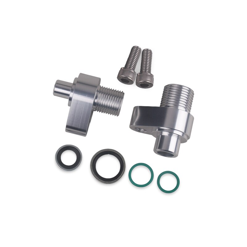 LS AC Compressor adapter fittings for Denso 10S17F... – Grandado