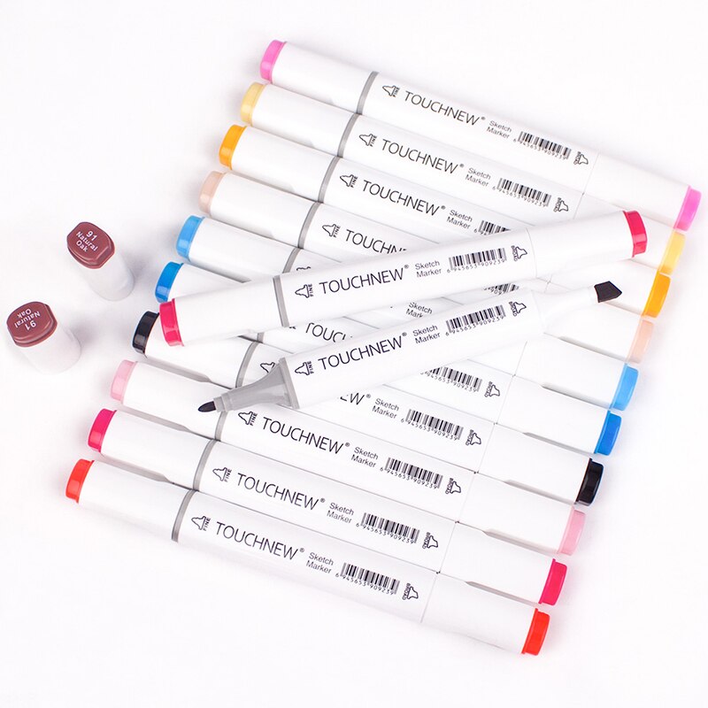 Manga Marker Touchnew Graphic Marker Pen Double En... – Grandado
