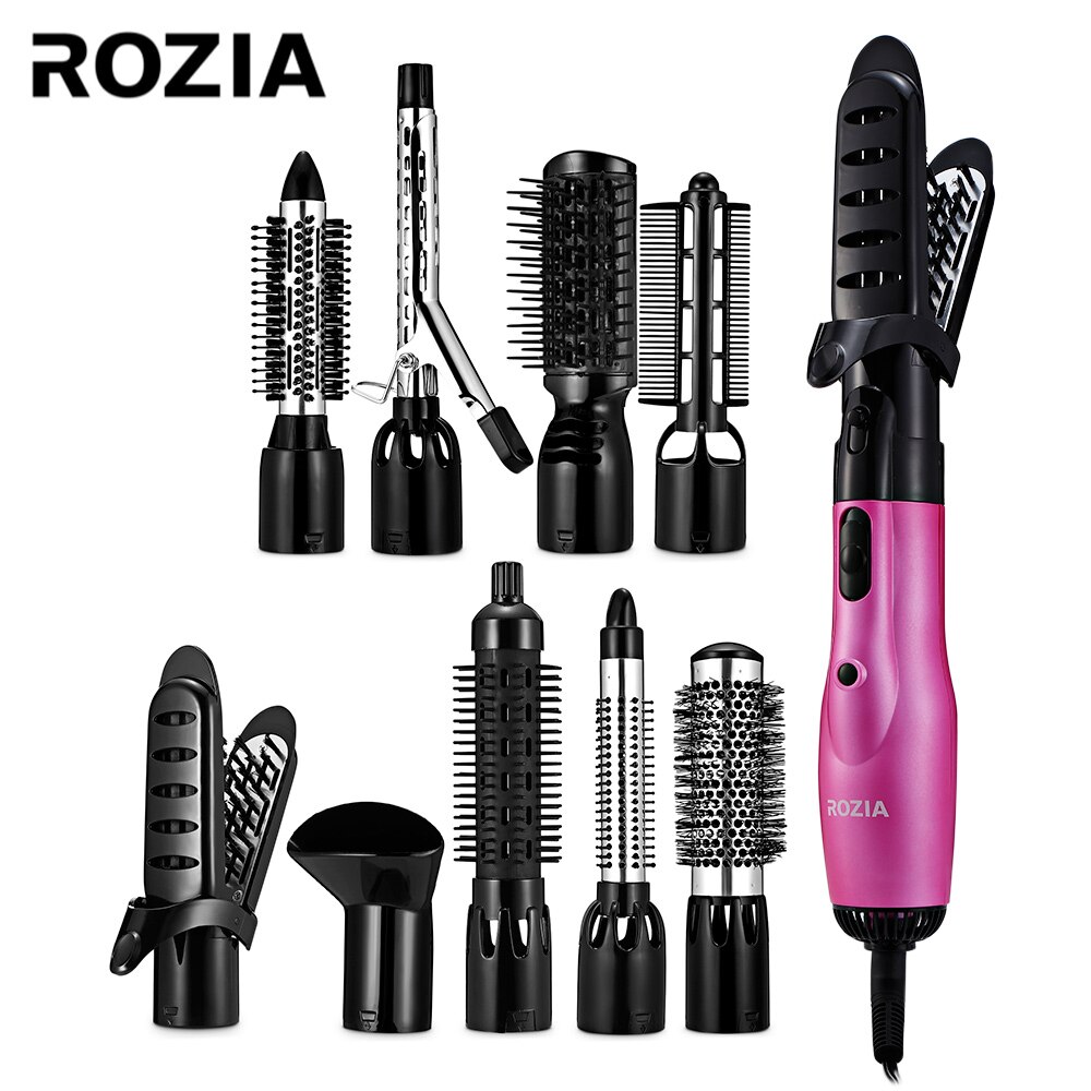 ROZIA HC8111 rizador eléctrico 9 en 1 para cabello... – Grandado