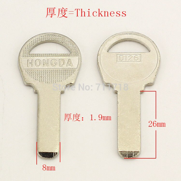 B104 House Home Door Empty Key blanks Locksmith Su... – Grandado