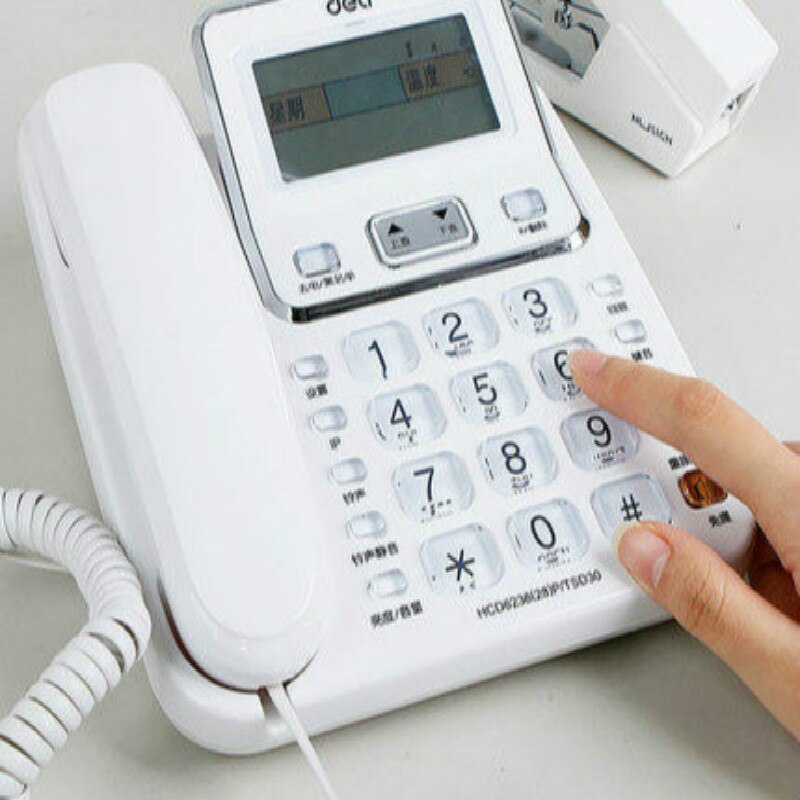 Telephone office landline home fixed telephone wir... – Grandado